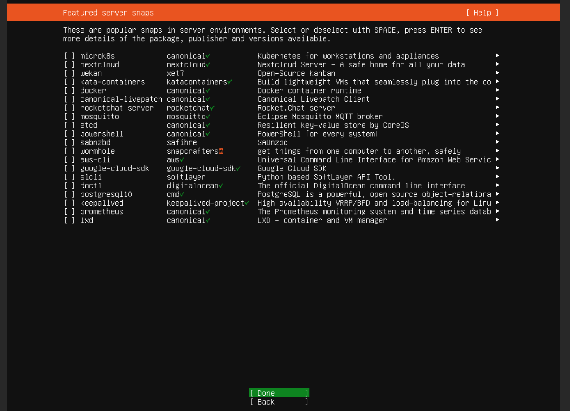 【Bin】群晖DSM7.2.2使用Virtual Machine Manager虚拟机安装Ubuntu Server24.04和1Panle教程 - 参宿四的小木屋